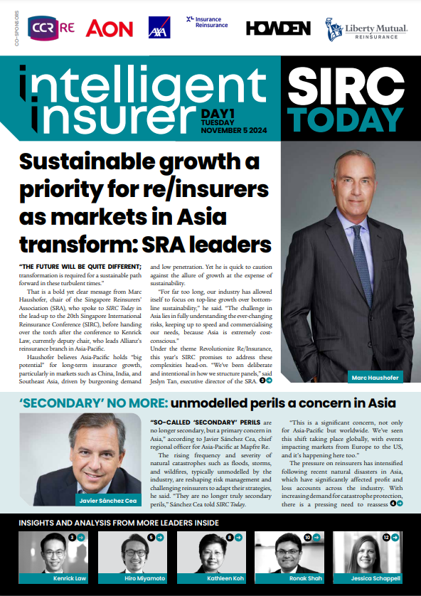 SIRC Today 2024 | Intelligent Insurer
